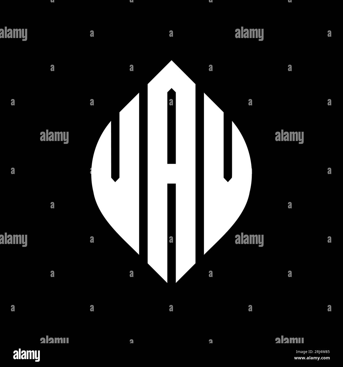Vav circle logo Stock Vector Images - Alamy