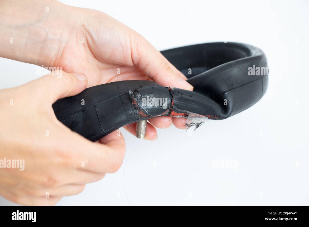 Seal a puncture hi-res stock photography and images - Alamy