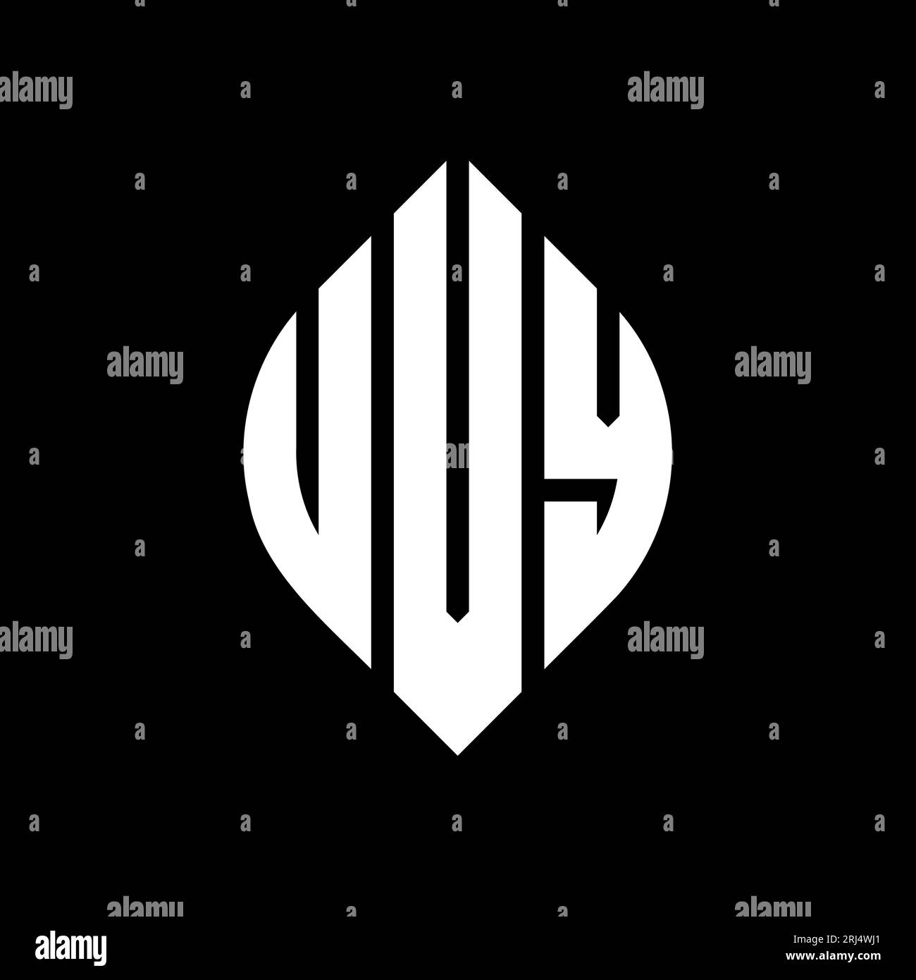 Uvy Logo UVY Letter Logo Design With Polygon Shape. UVY Polygon And