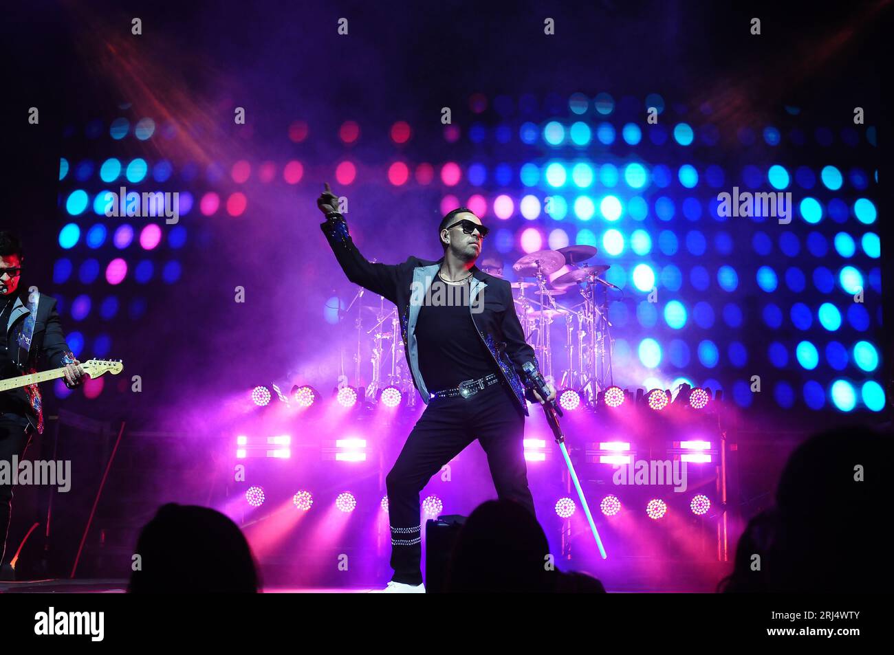 MIAMI, FLORIDA - AUGUST 17: Ignacio "Nacho" Izeta, Jorge D'Alessio and ...