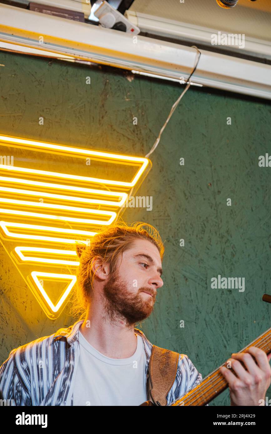 London, United Kingdom, 20/08/2023, Through The Noise hosts Noise Night ...