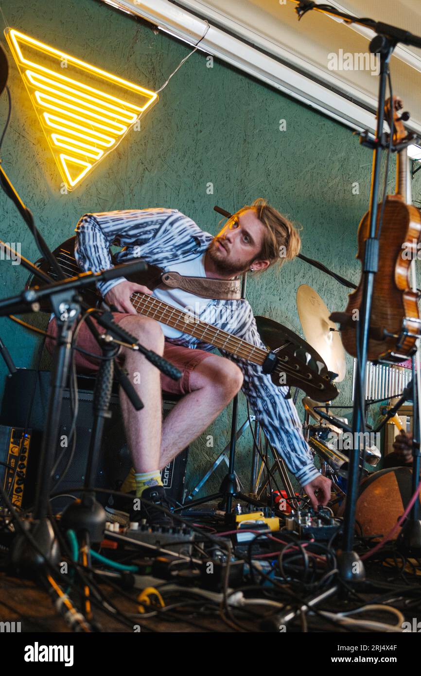 London, United Kingdom, 20/08/2023, Through The Noise hosts Noise Night ...