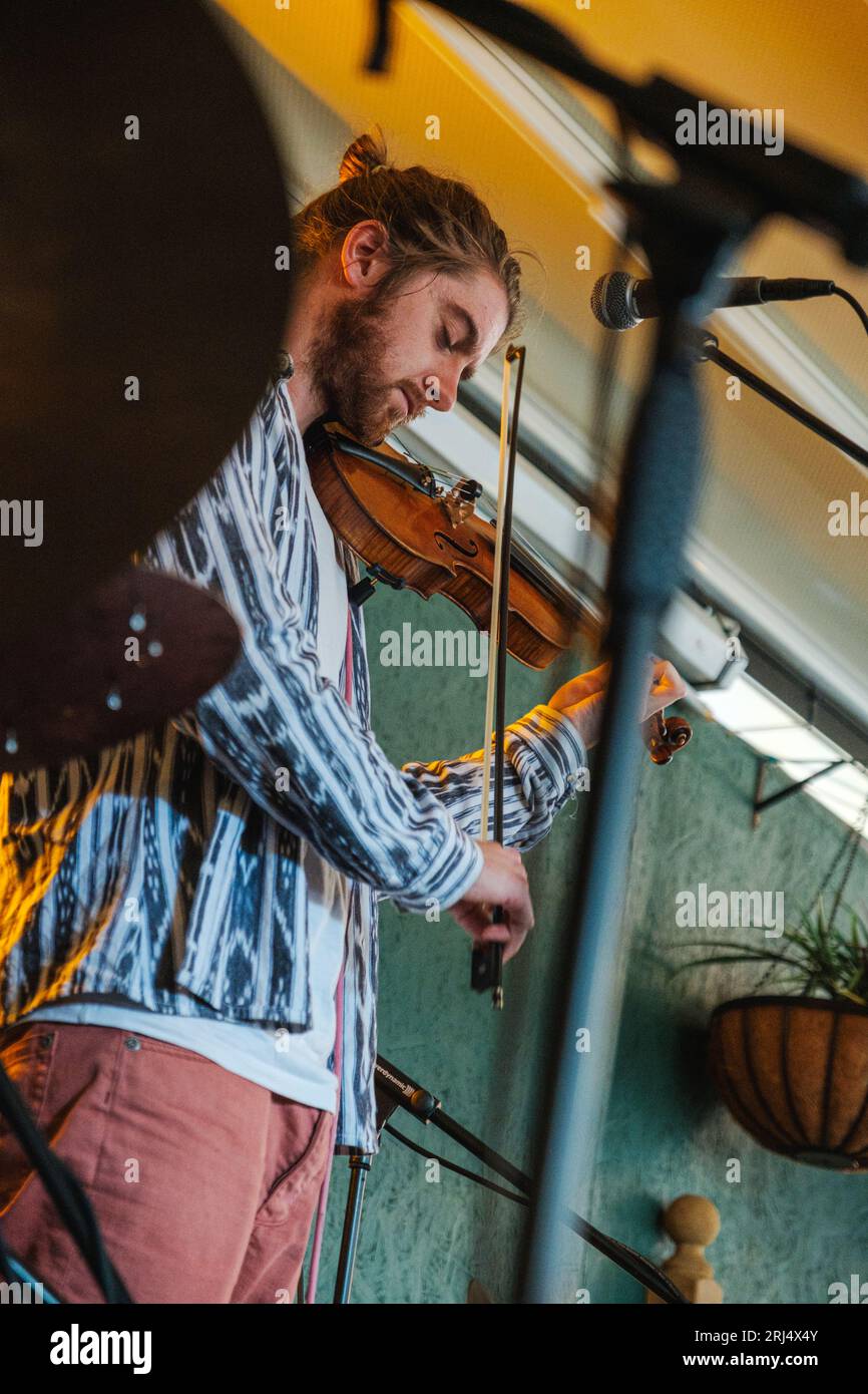 London, United Kingdom, 20/08/2023, Through The Noise hosts Noise Night ...