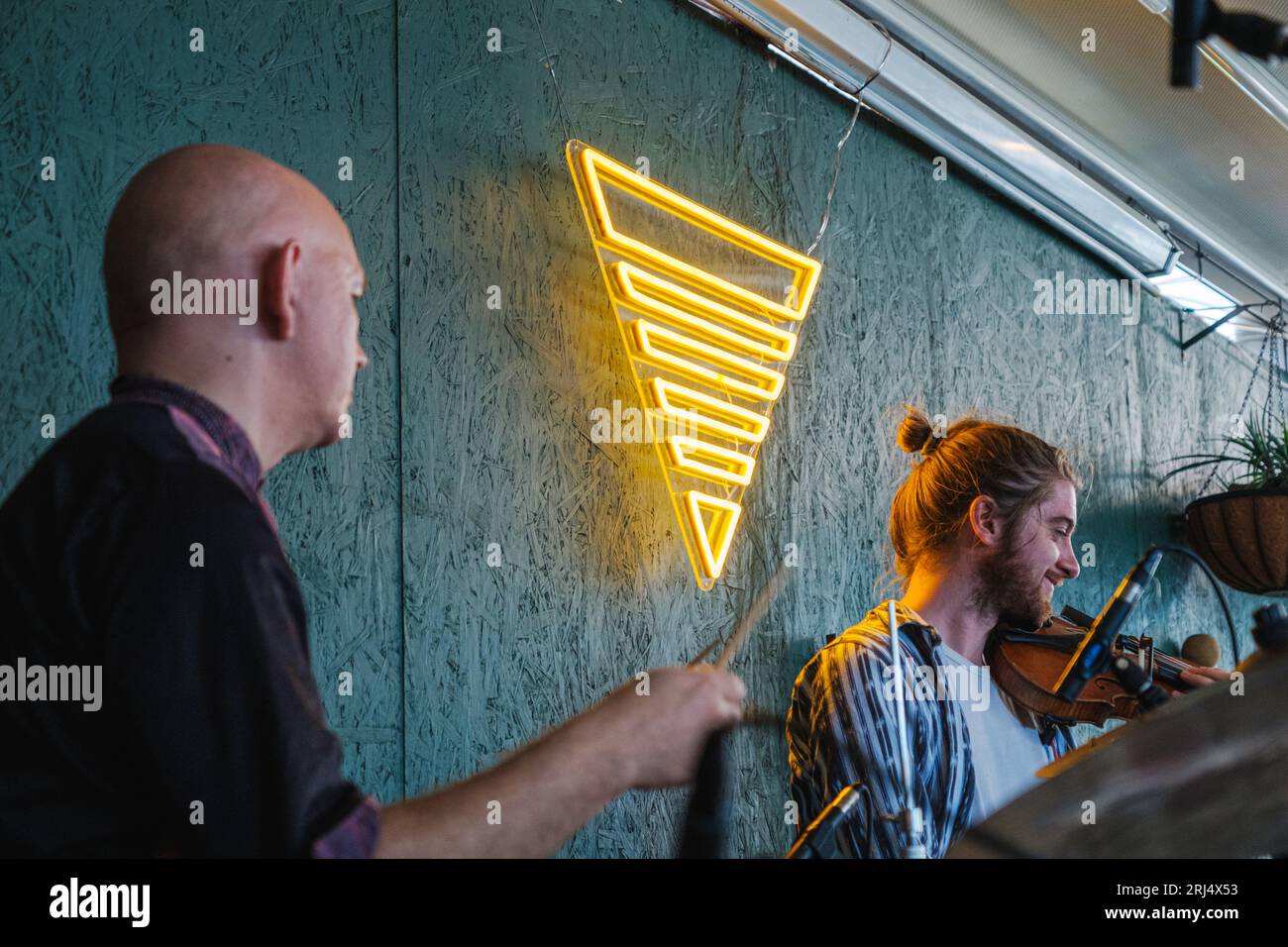 London, United Kingdom, 20/08/2023, Through The Noise hosts Noise Night ...