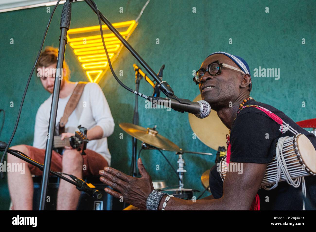 London, United Kingdom, 20/08/2023, Through The Noise hosts Noise Night ...