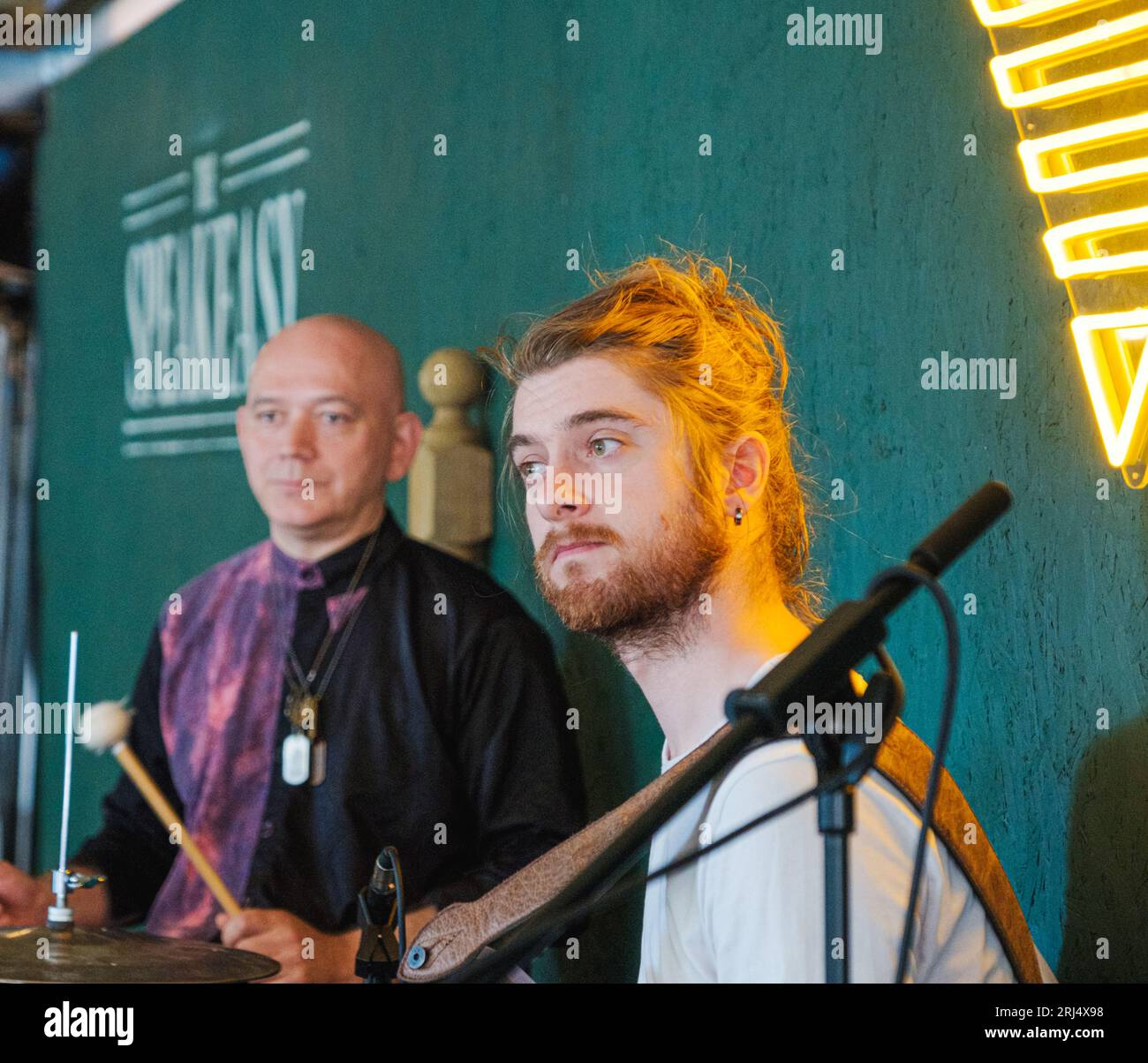 London, United Kingdom, 20/08/2023, Through The Noise hosts Noise Night ...