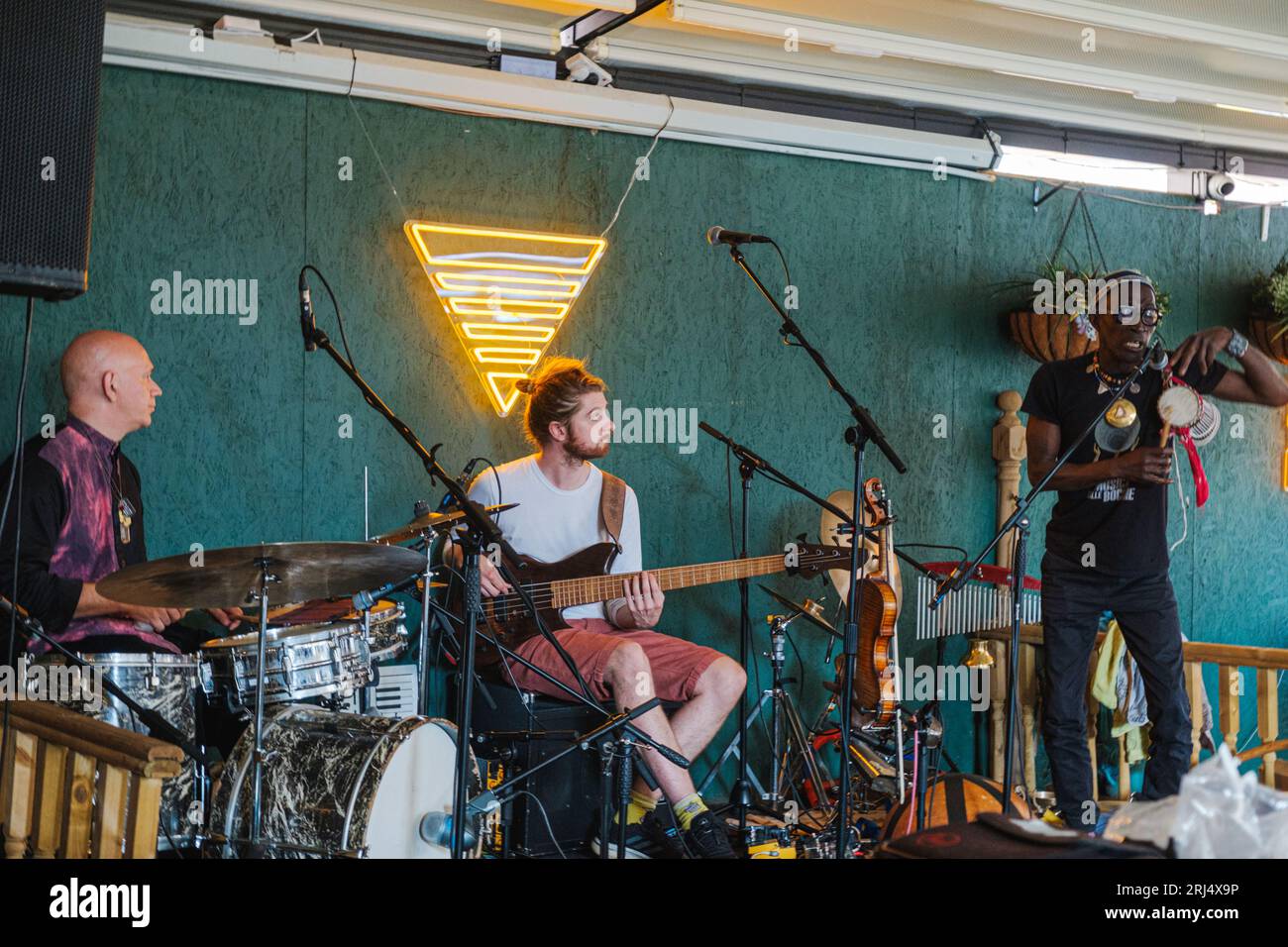 London, United Kingdom, 20/08/2023, Through The Noise hosts Noise Night ...