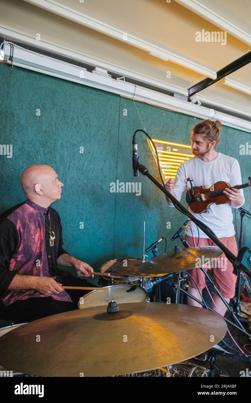 London, United Kingdom, 20/08/2023, Through The Noise hosts Noise Night ...