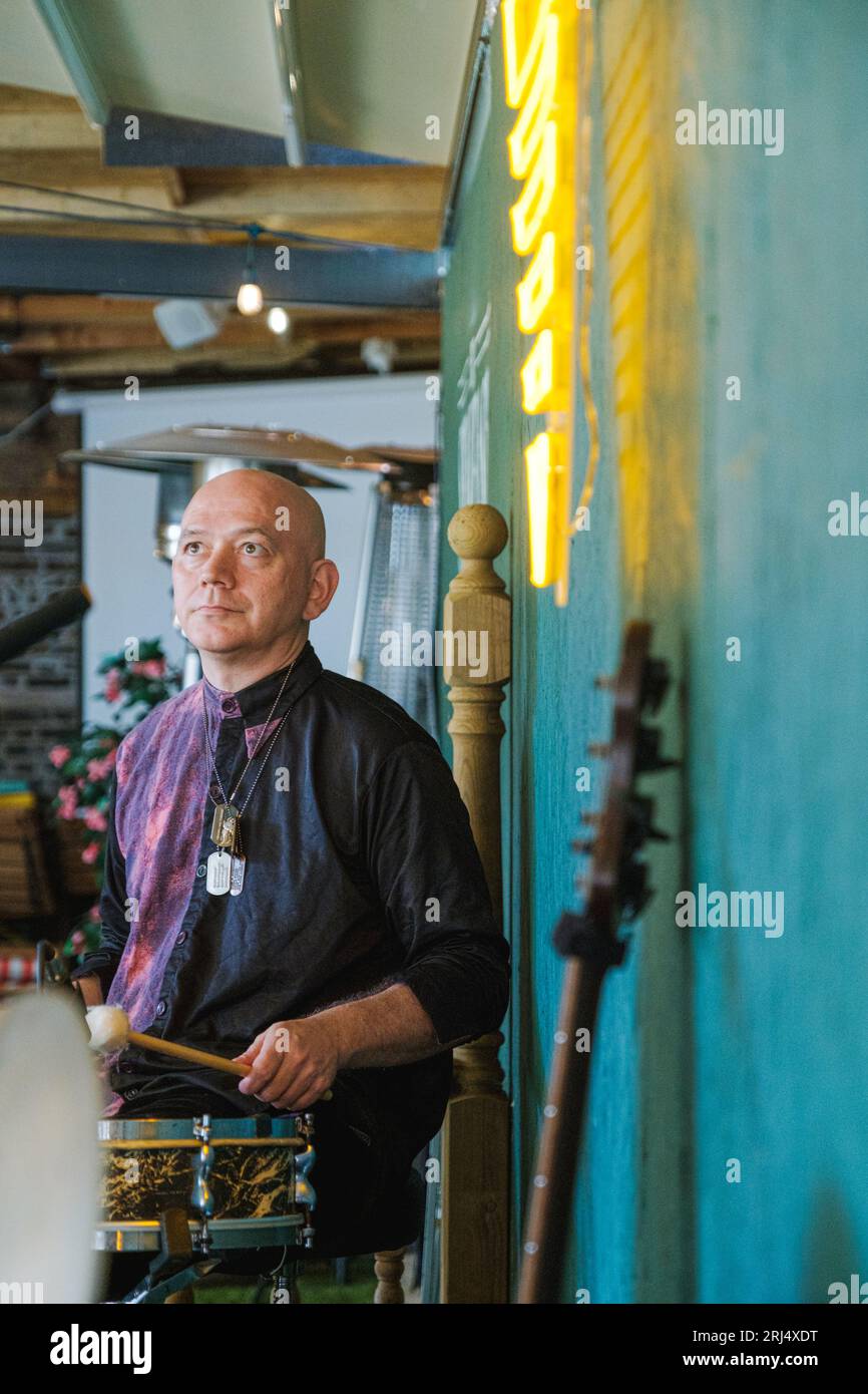 London, United Kingdom, 20/08/2023, Through The Noise hosts Noise Night ...