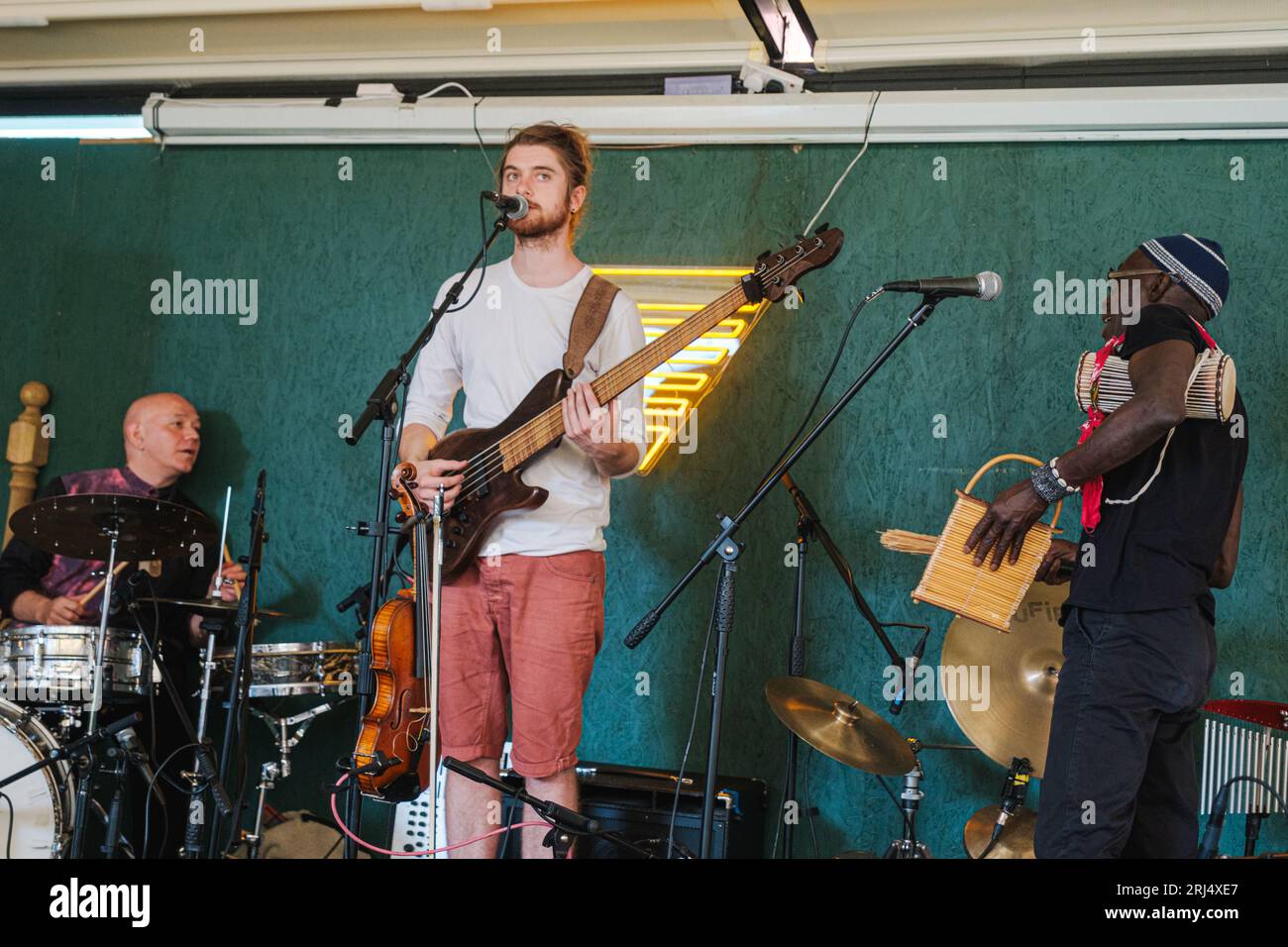 London, United Kingdom, 20/08/2023, Through The Noise hosts Noise Night ...