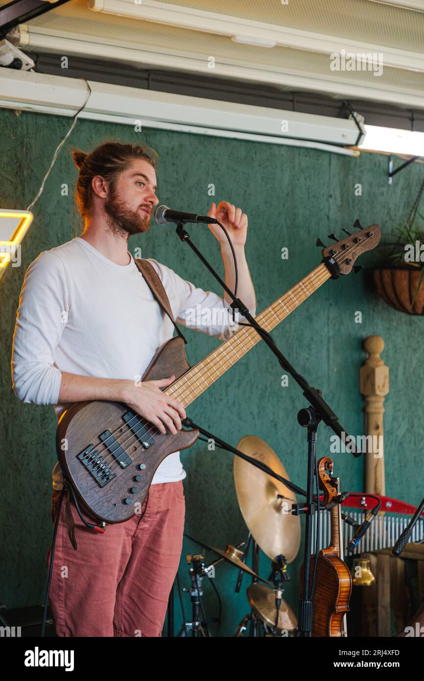 London, United Kingdom, 20/08/2023, Through The Noise hosts Noise Night ...