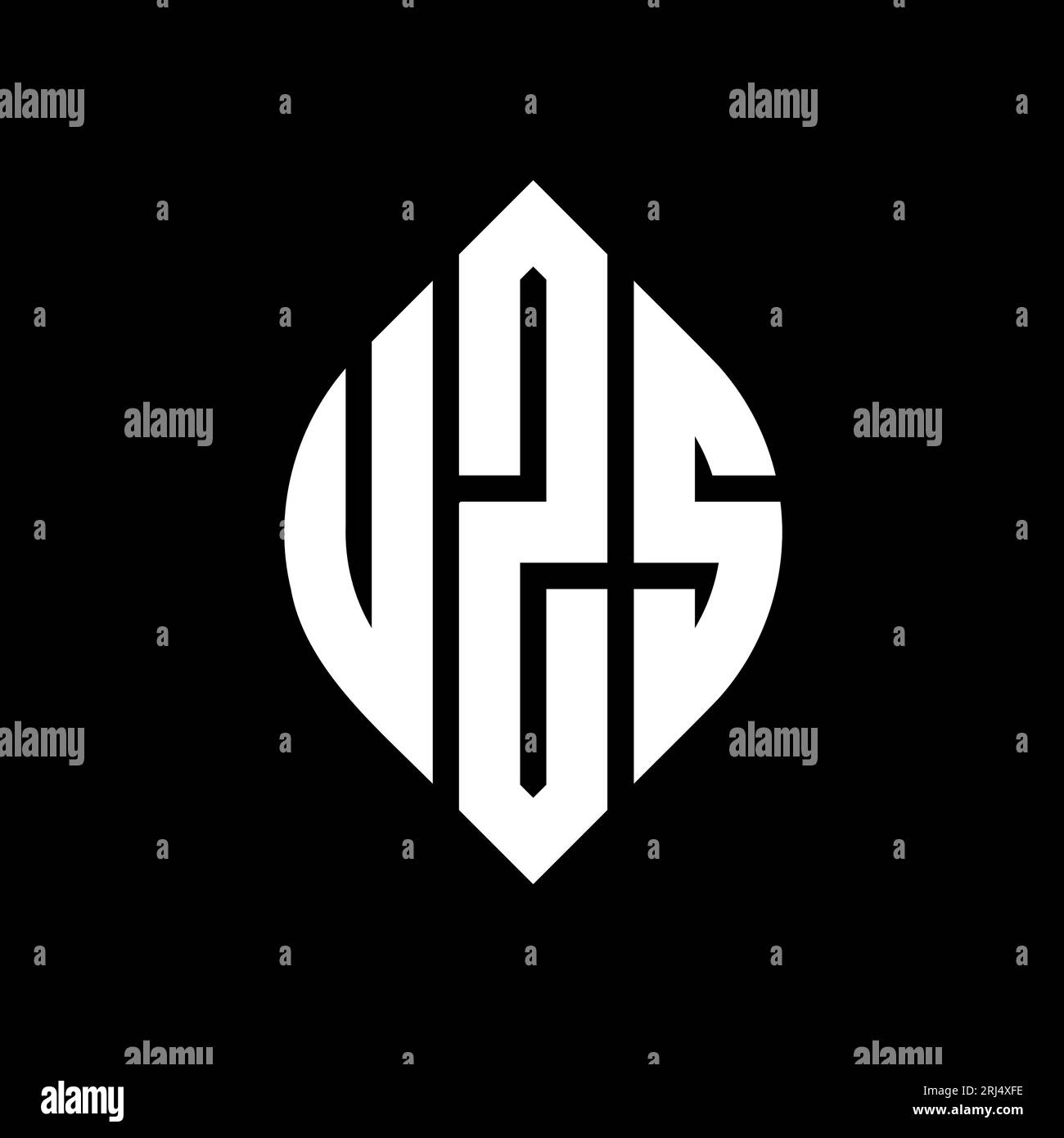Uzs circle logo hi-res stock photography and images - Alamy