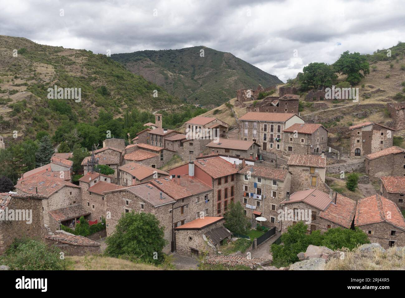 Viniegra de arriba, a small and beautiful village medieval in Spain ...
