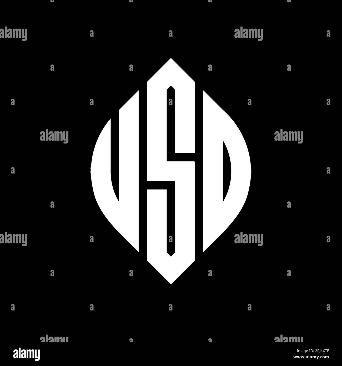 Usd ellipse hi-res stock photography and images - Alamy