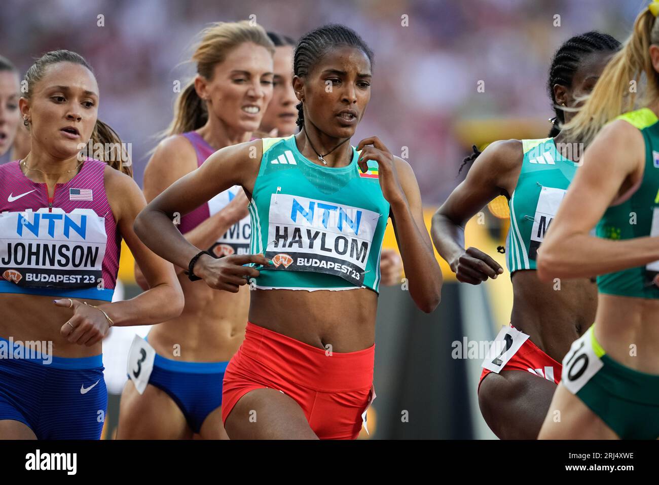 Budapest, Hungary 20230820.Birke Haylom of Ethiopia competes in the ...