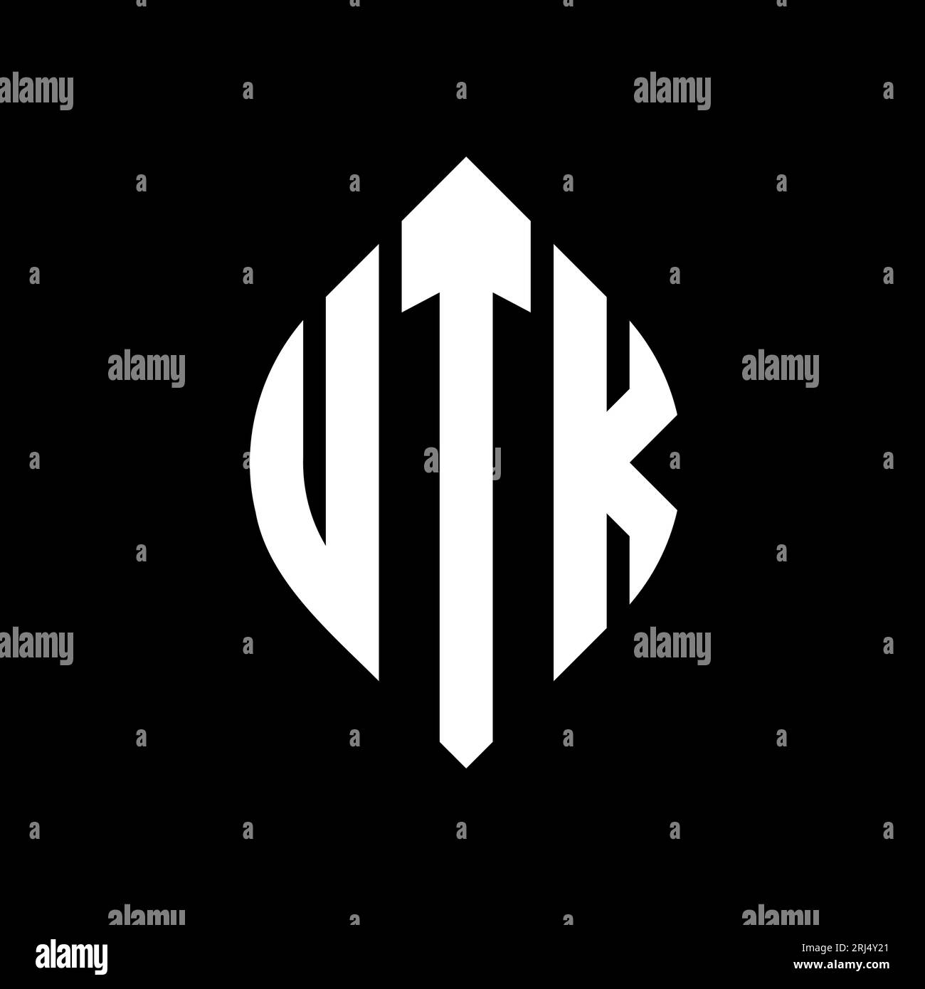 Utk alphabet Stock Vector Images - Alamy