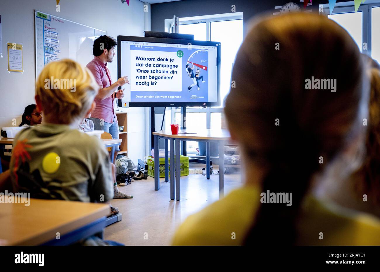 BERKEL AND RODENRIJS - At De Gouden Griffel primary school, the go ...