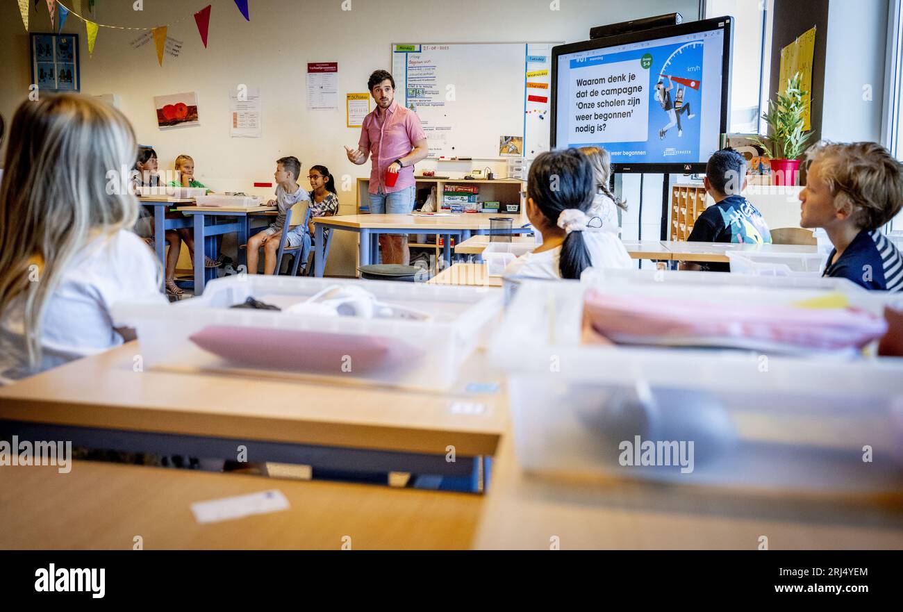 BERKEL AND RODENRIJS - At De Gouden Griffel primary school, the go ...