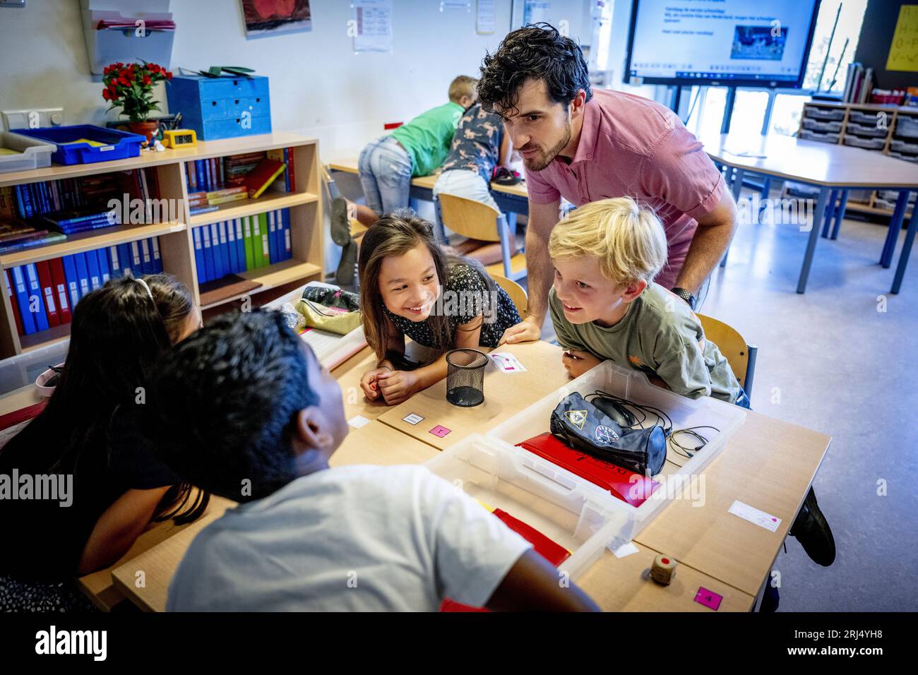 BERKEL AND RODENRIJS - At De Gouden Griffel primary school, the go ...