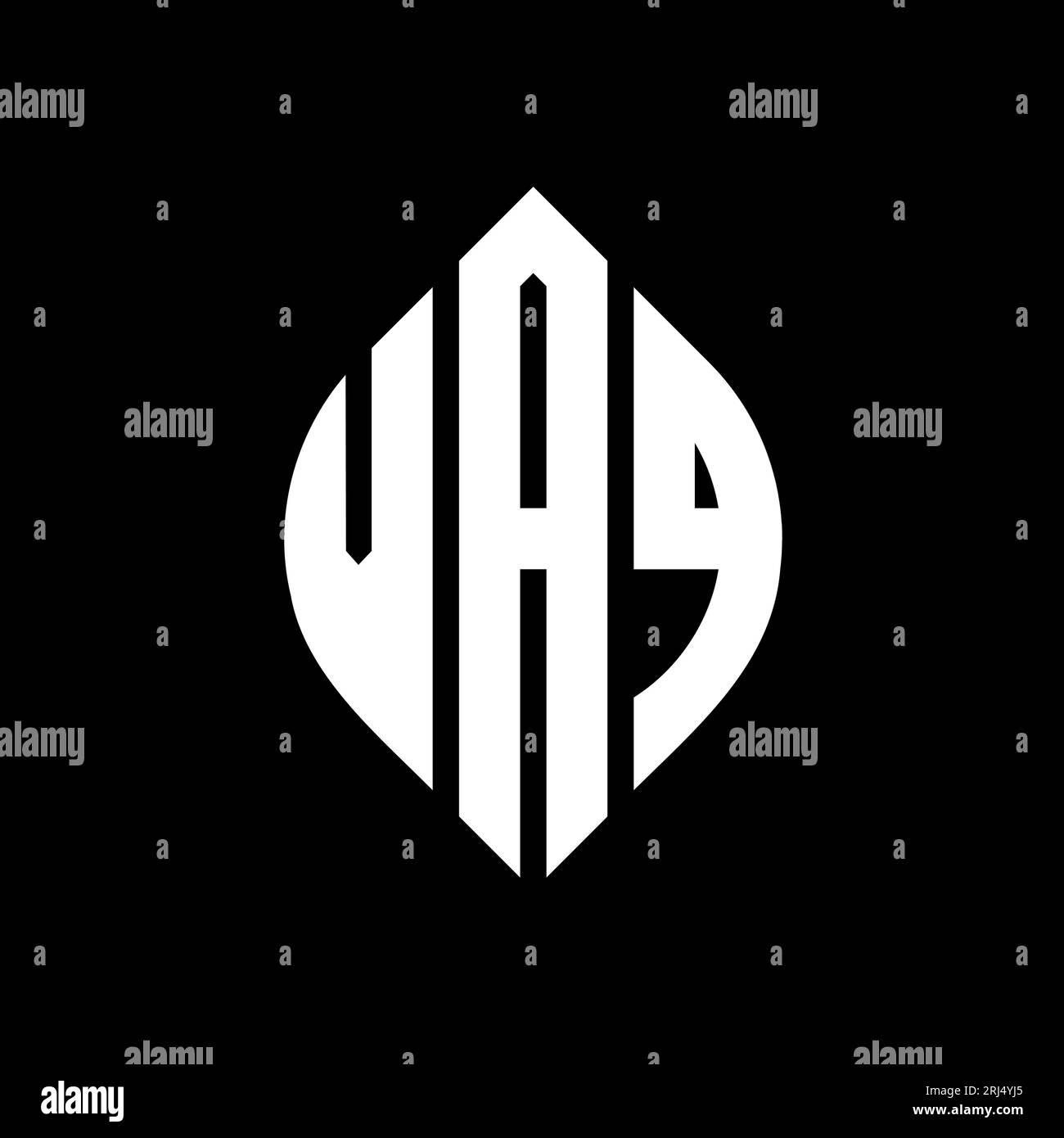 Vaq logo design hi-res stock photography and images - Alamy