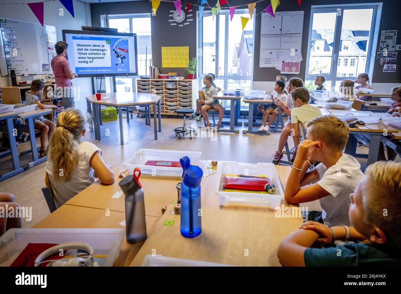 BERKEL EN RODENRIJS - At De Gouden Griffel primary school, the go-ahead ...
