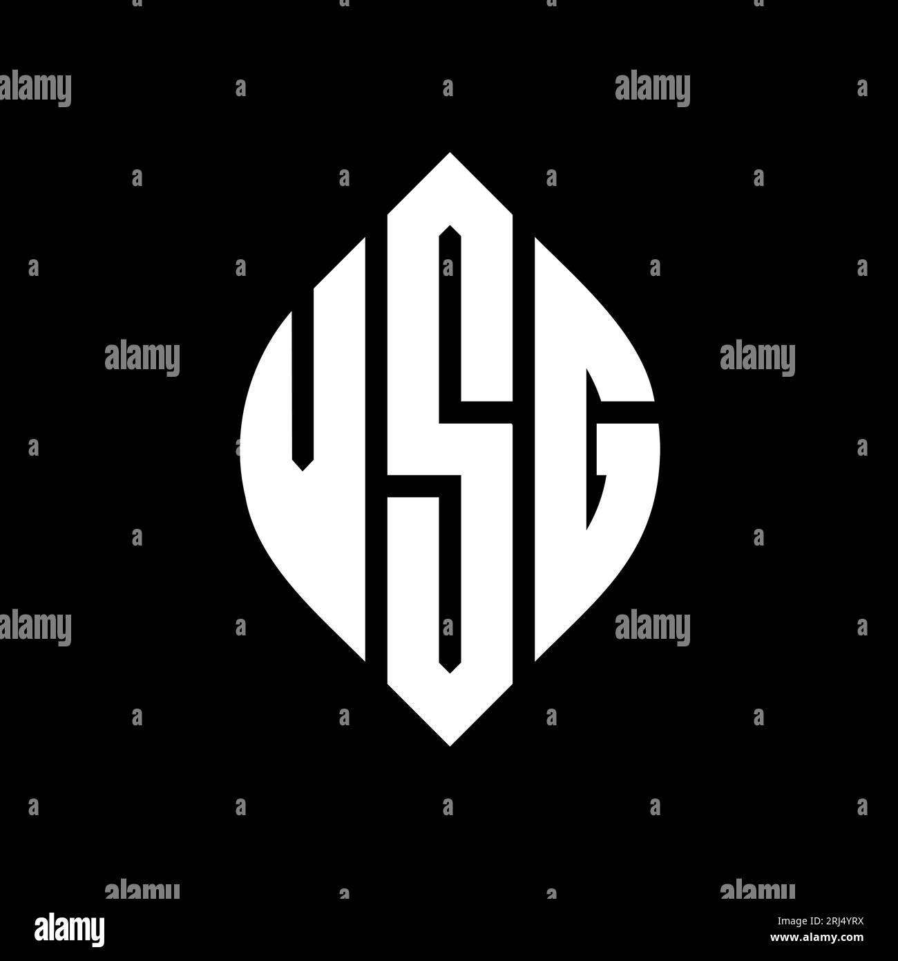 Vsg logo design hi-res stock photography and images - Alamy