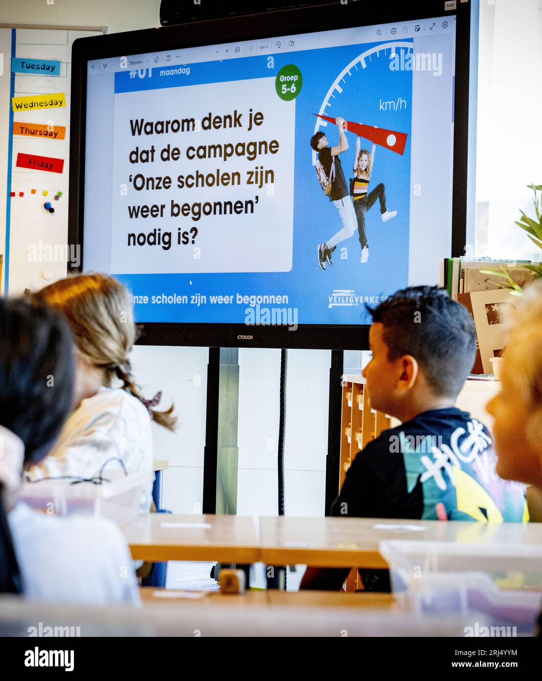 BERKEL AND RODENRIJS - At De Gouden Griffel primary school, the go ...