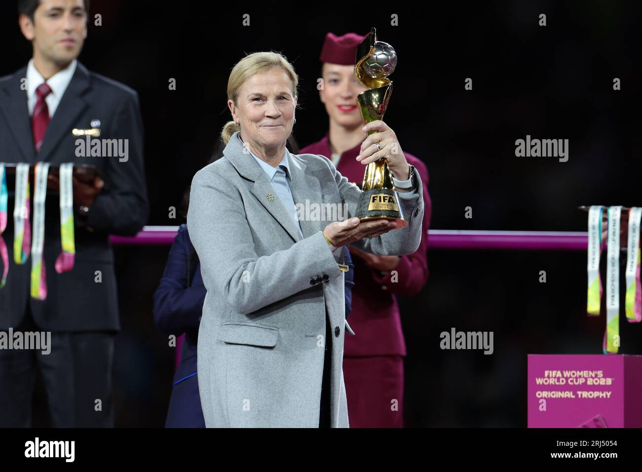 Sydney, Australia. 20th Aug, 2023. Jill Ellis former USA World Cup ...