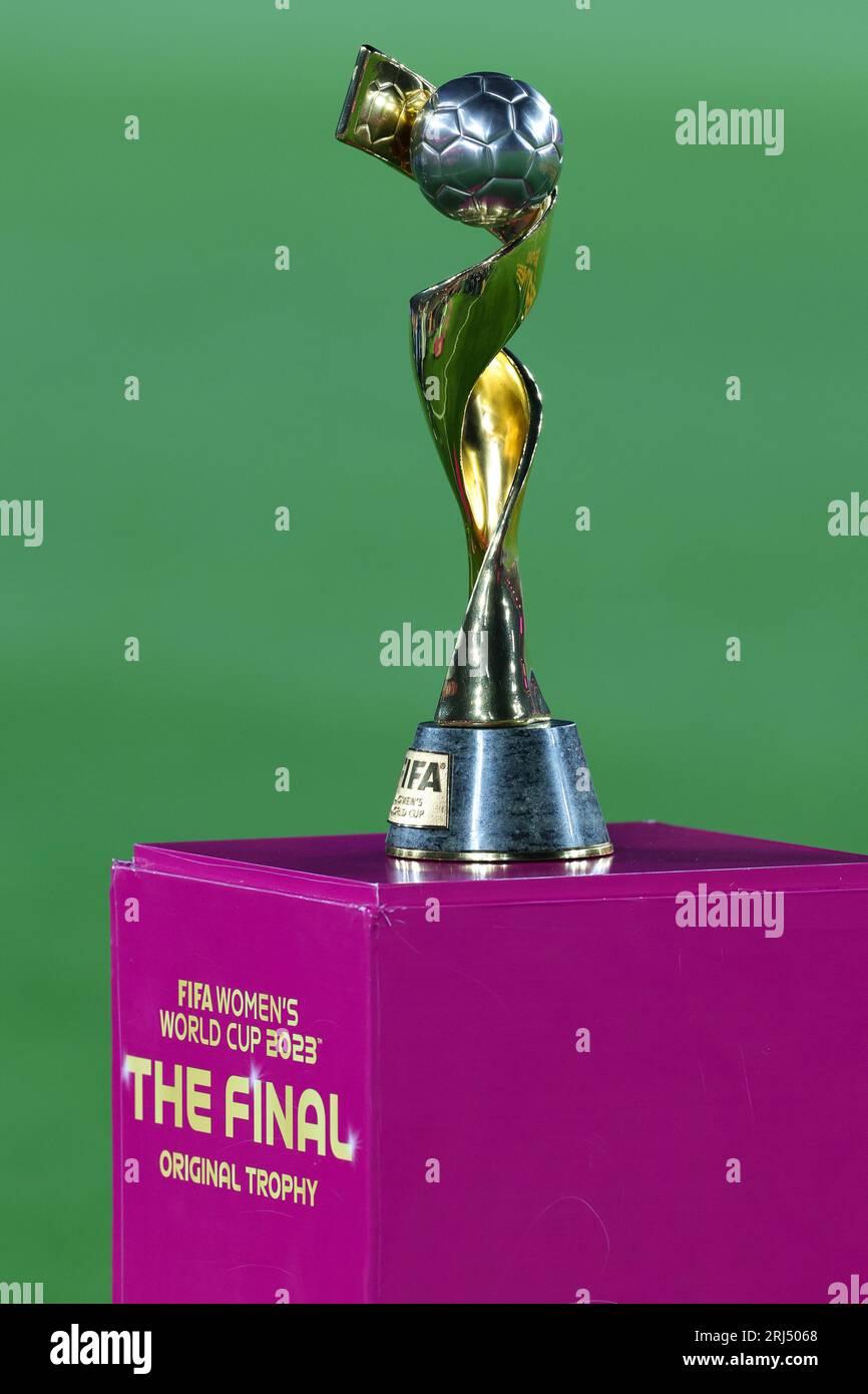 Fifa world cup trophy 2023 hi-res stock photography and images - Alamy
