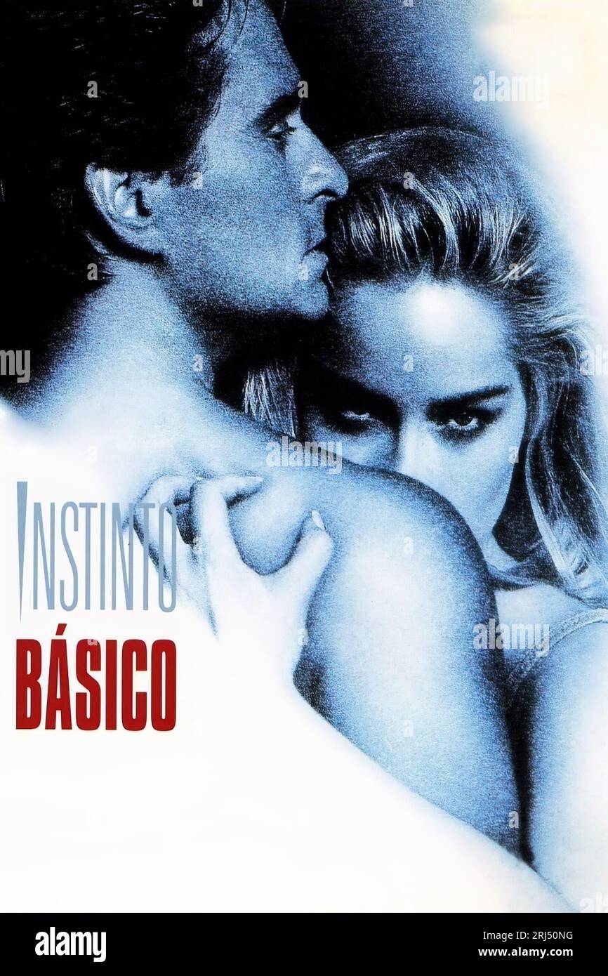 MICHAEL DOUGLAS and SHARON STONE in BASIC INSTINCT (1992), directed by PAUL VERHOEVEN. Credit ...