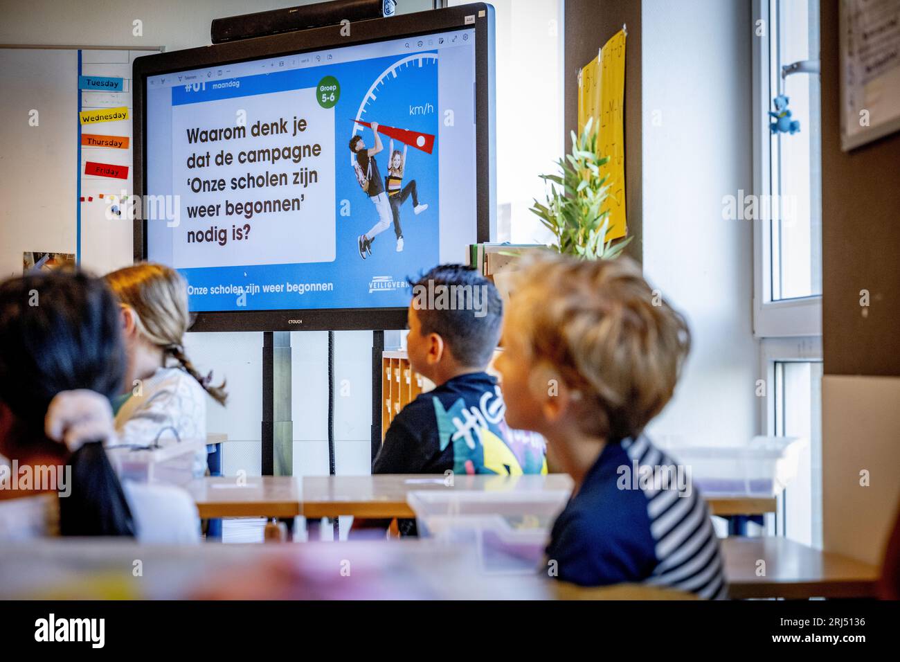 BERKEL AND RODENRIJS - At De Gouden Griffel primary school, the go ...
