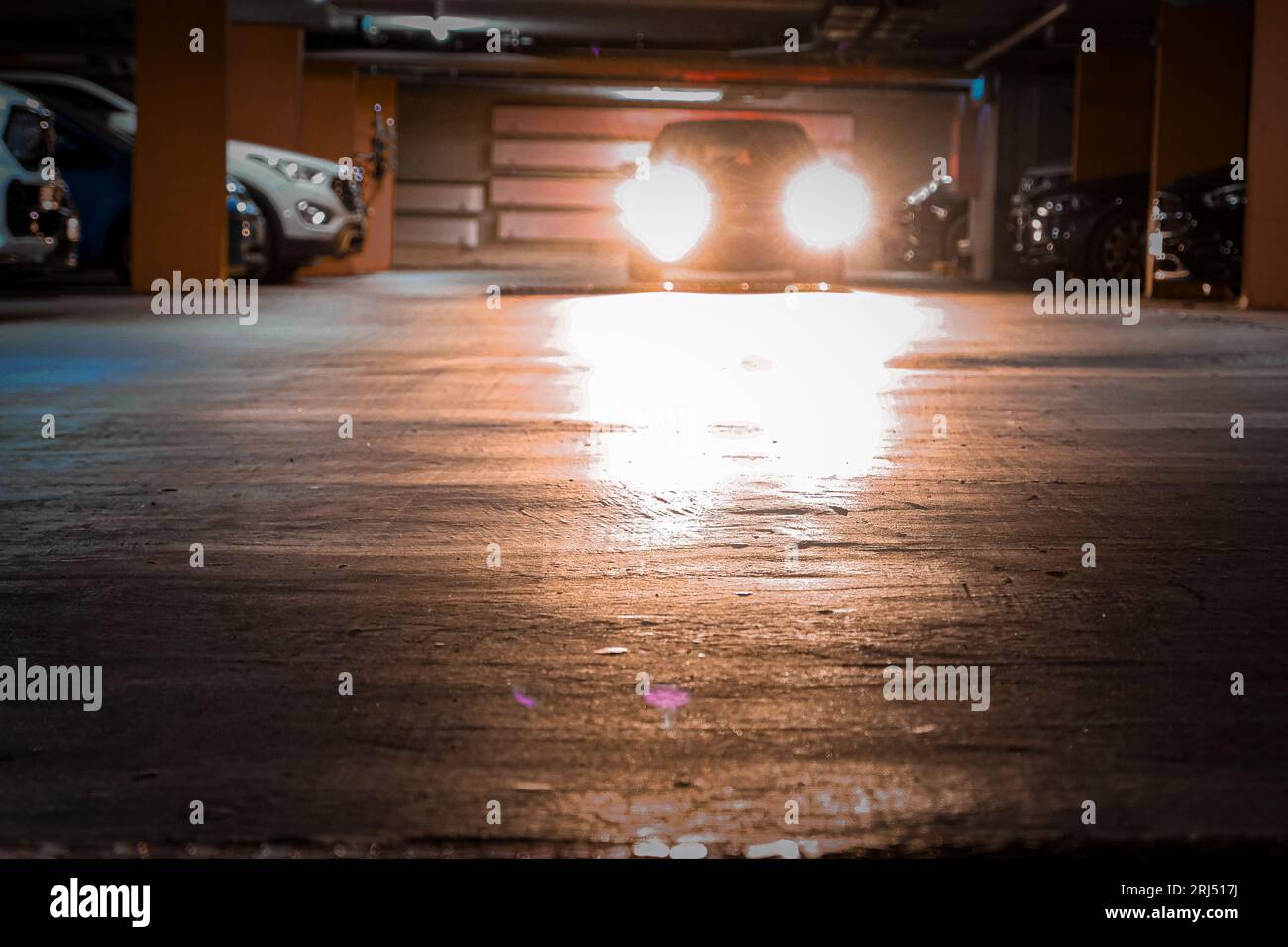underground car park Stock Photo - Alamy