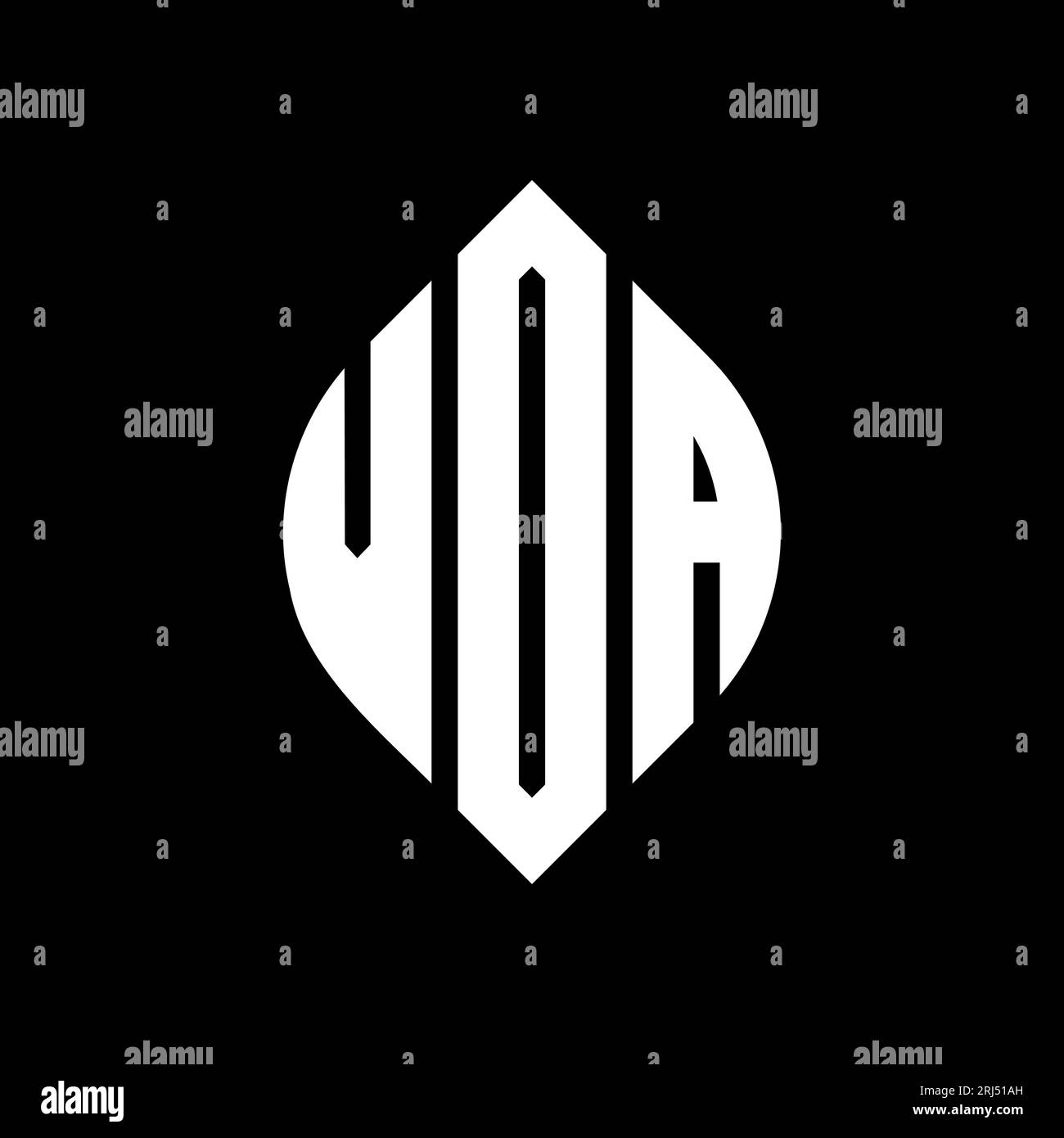 Voa font Stock Vector Images - Alamy