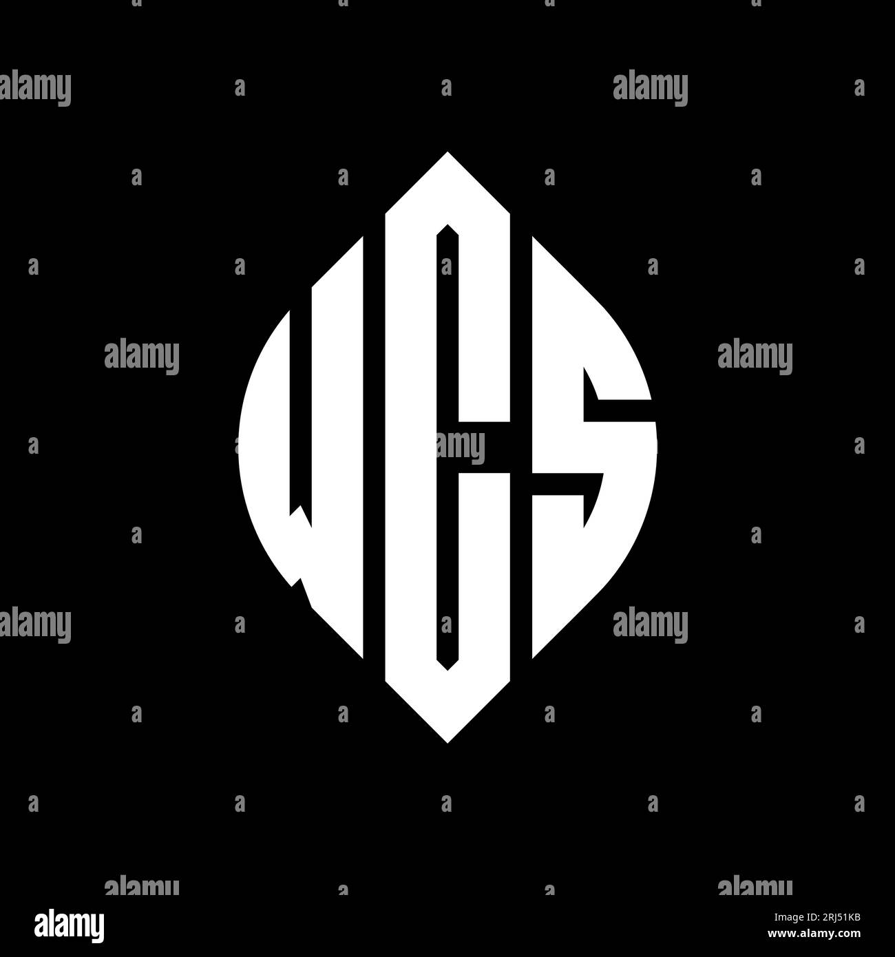 Wcs logo design hi-res stock photography and images - Alamy