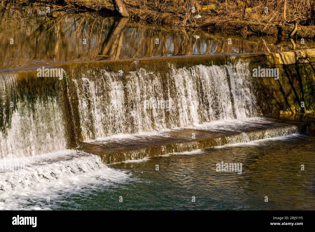 Bliss mill pond hi-res stock photography and images - Alamy