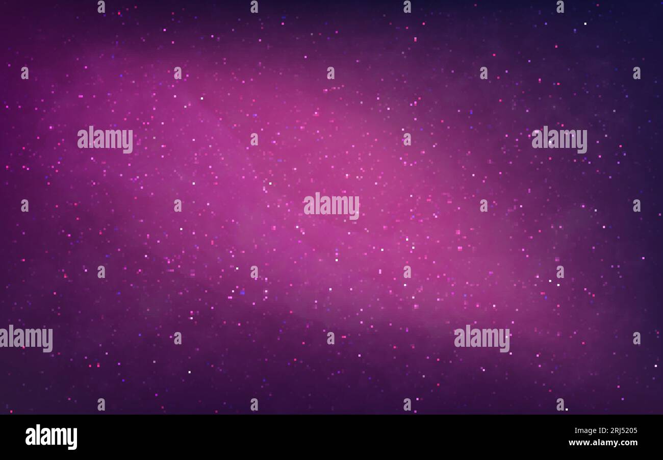 Galaxy background. Purple cosmos texture. Beautiful space wallpaper ...