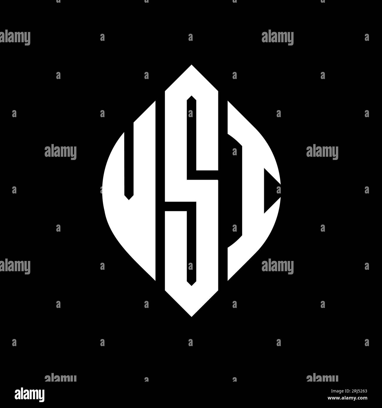 Vsi logo Stock Vector Images - Alamy