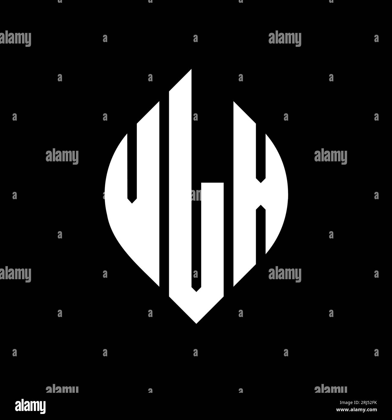 Vlx circle logo hi-res stock photography and images - Alamy