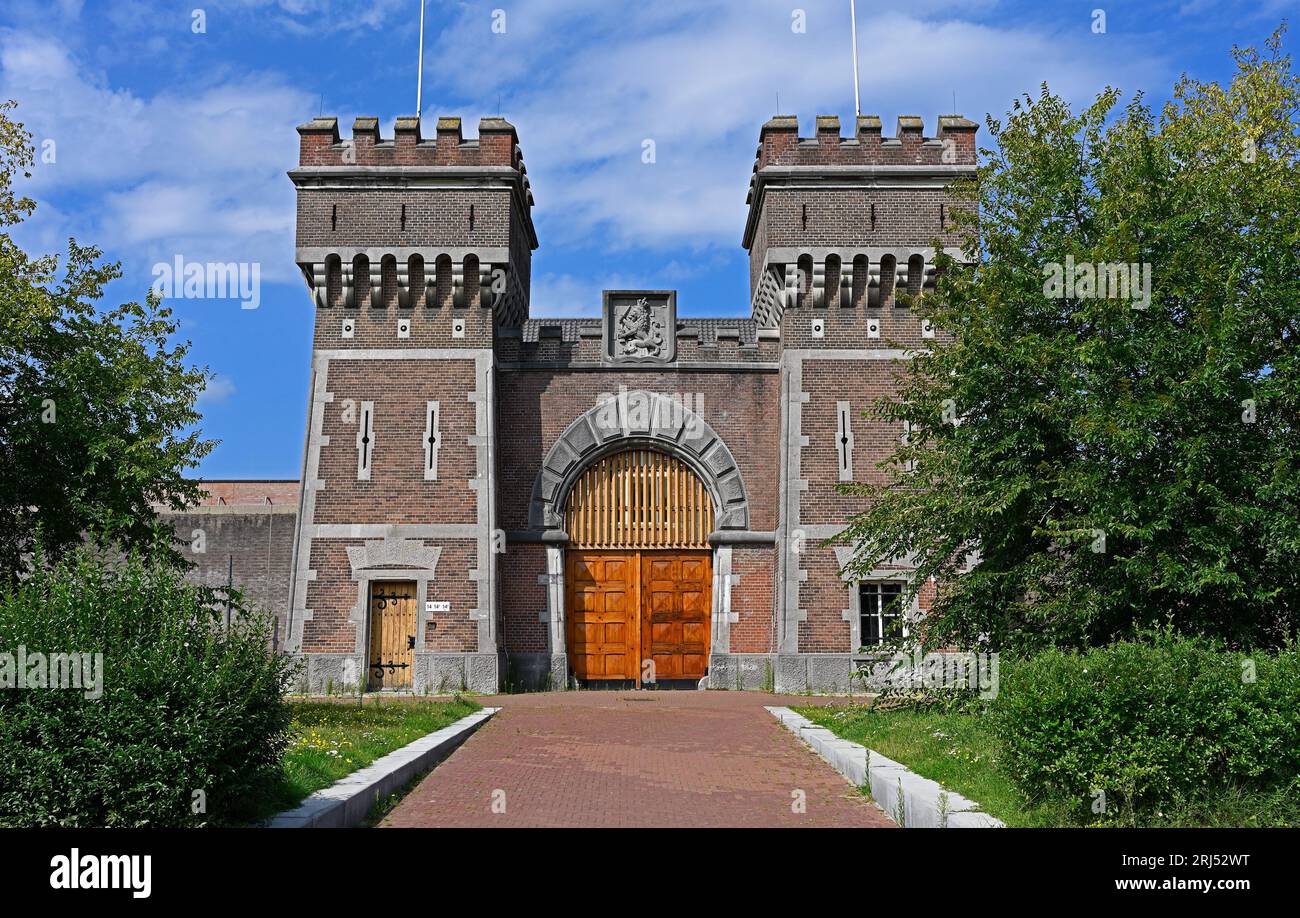 Scheveningen prison hi-res stock photography and images - Alamy