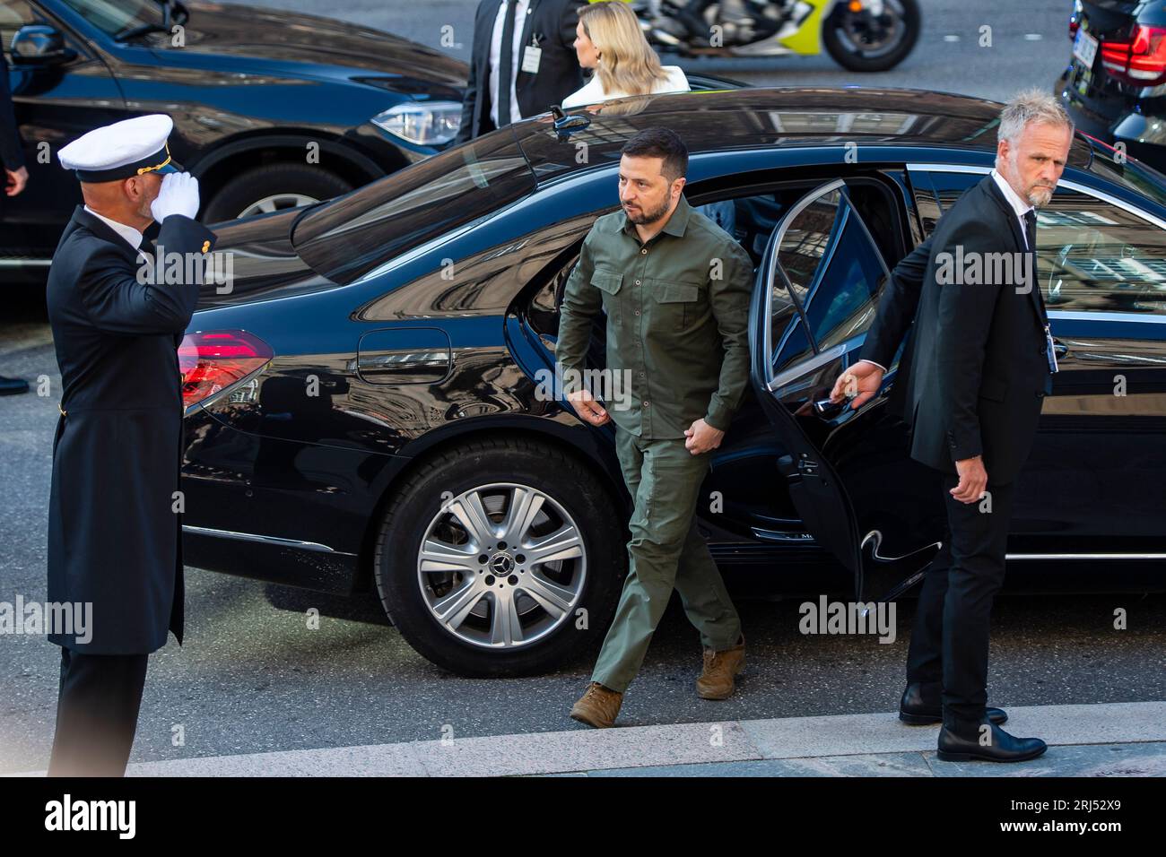 Monday, 21st August 2023 / Matthew James Harrison Ukraine's President ...