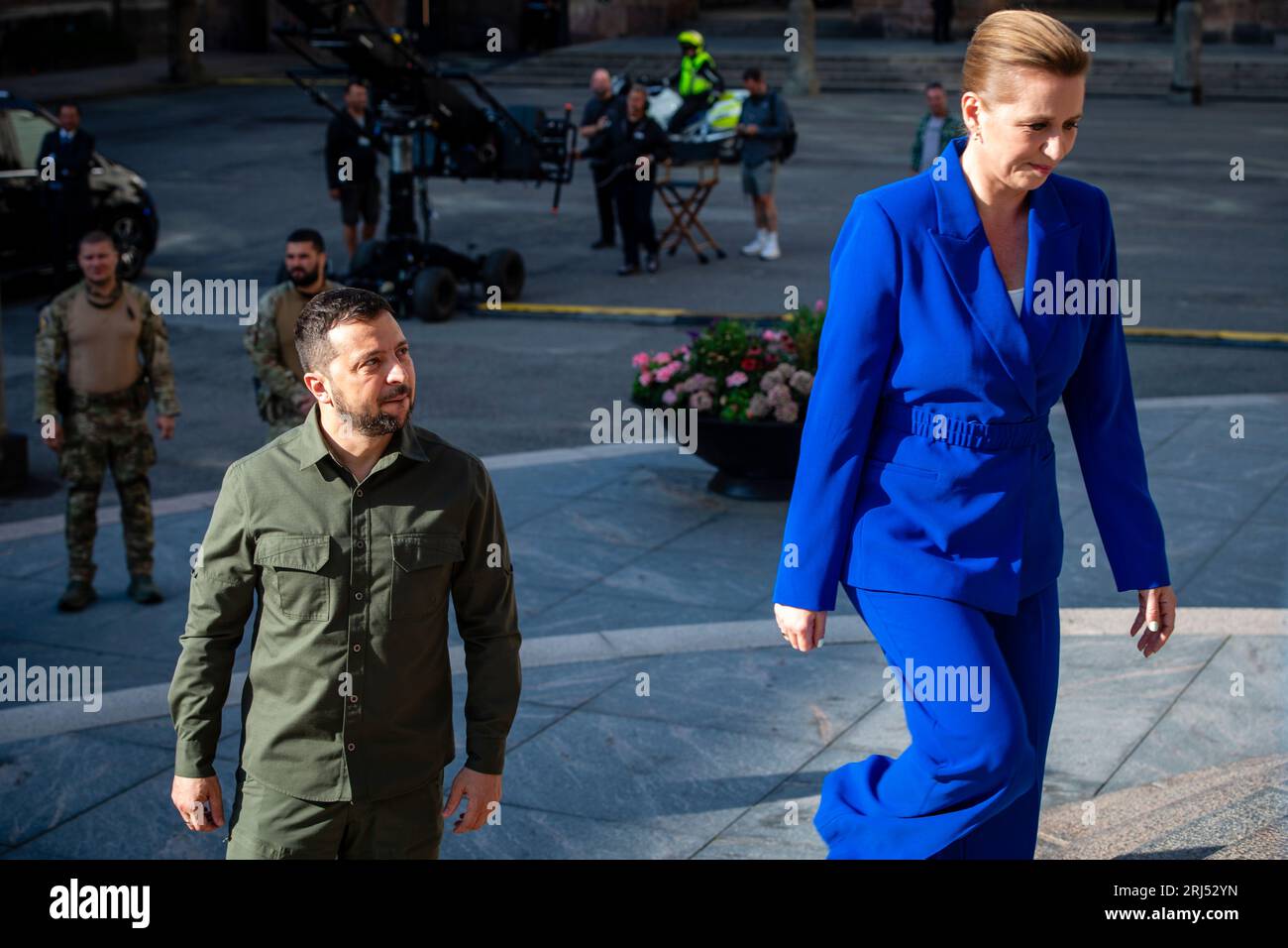 Monday, 21st August 2023 / Matthew James Harrison Ukraine's President ...
