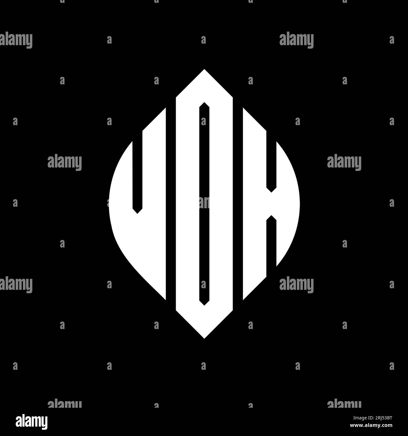 Vox logo Black and White Stock Photos & Images - Alamy