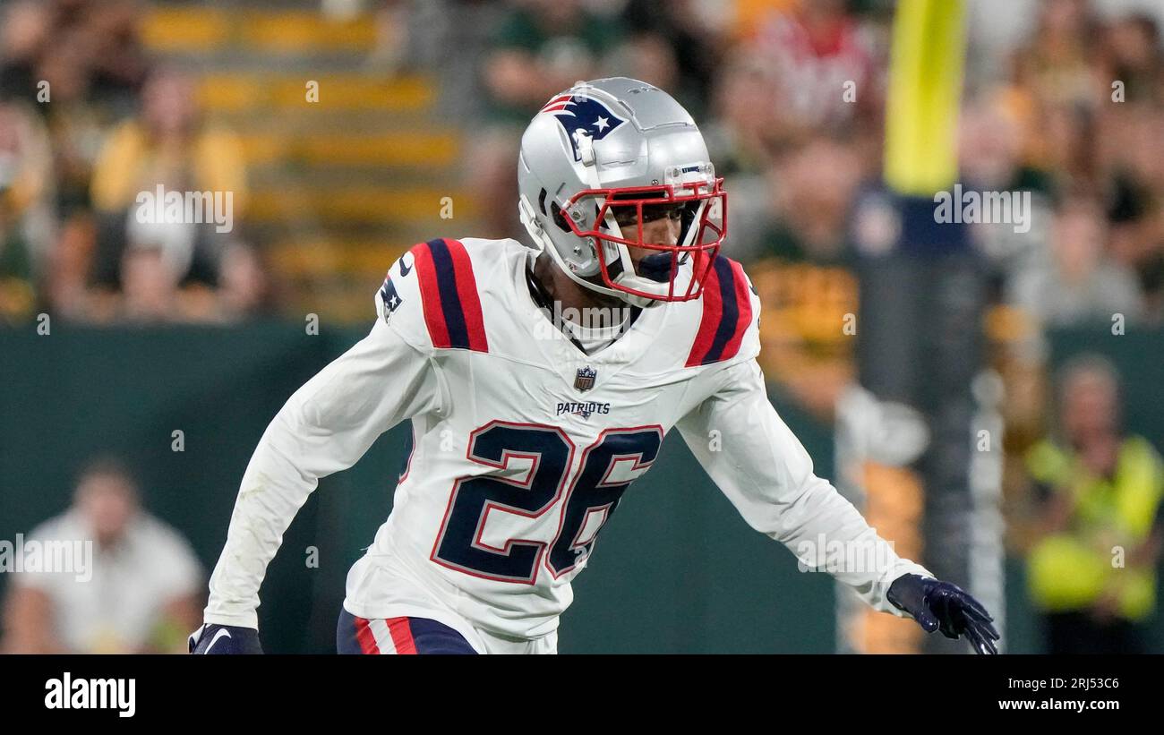 New England Patriots' Shaun Wade during the second half of a preseason ...