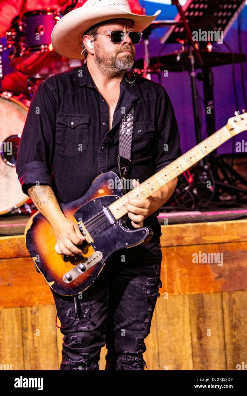 Edmonton, Canada. 19th Aug, 2023. Langley Jackson of Hillside Outlaws ...