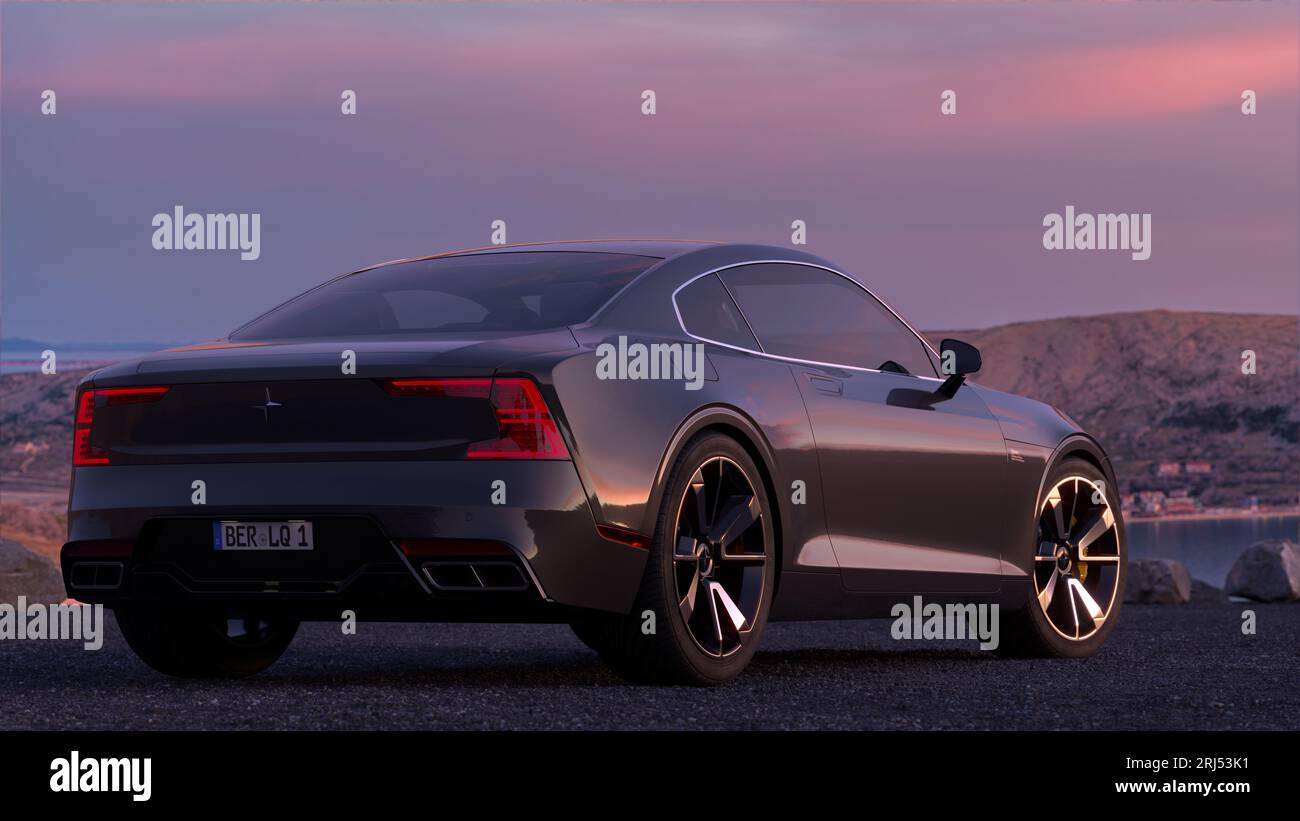 Polestar 1, the premium performance hybrid Stock Photo - Alamy
