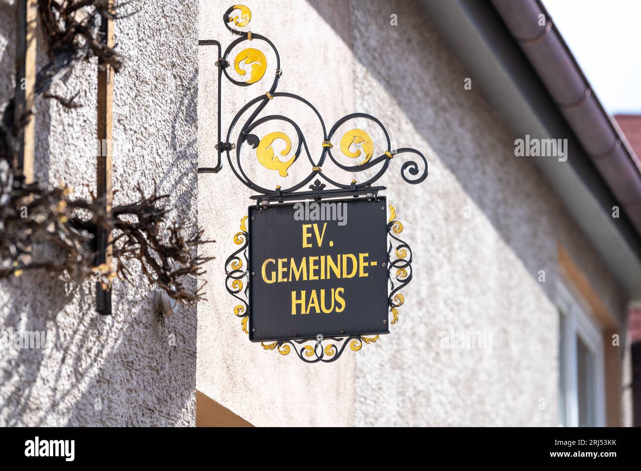 Protestant parish hall hi-res stock photography and images - Alamy