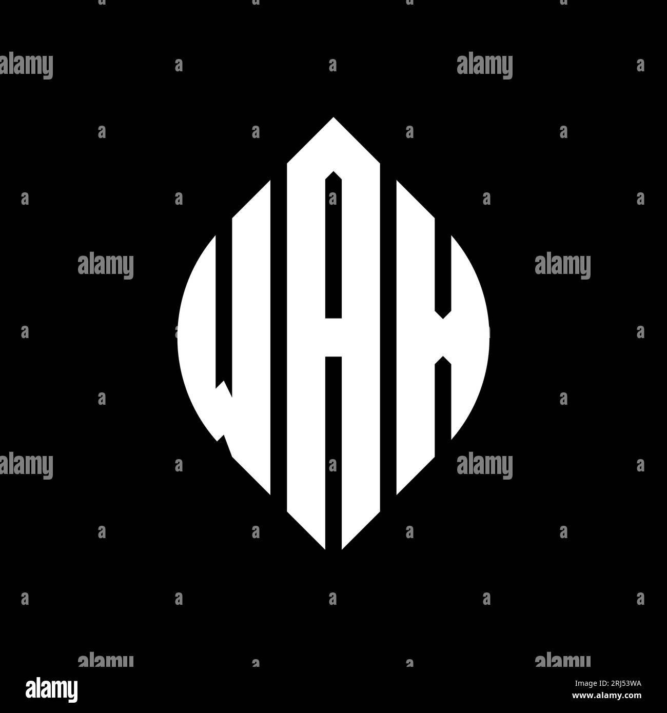 Wax business logo Stock Vector Images - Alamy