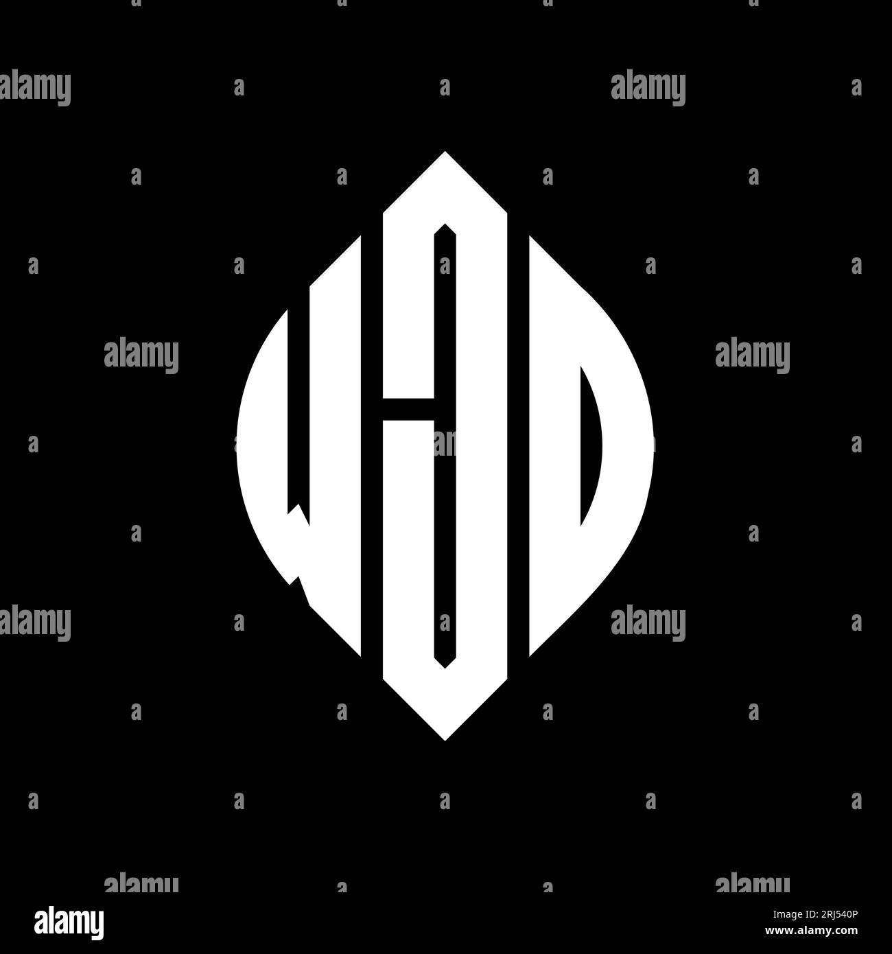 Wjd circle logo hi-res stock photography and images - Alamy