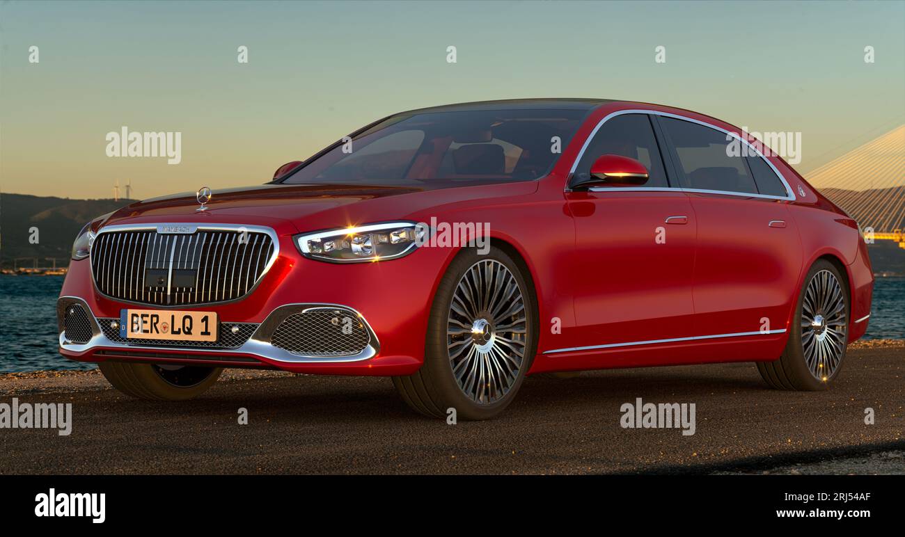 Mercedes maybach s 680 hi-res stock photography and images - Alamy
