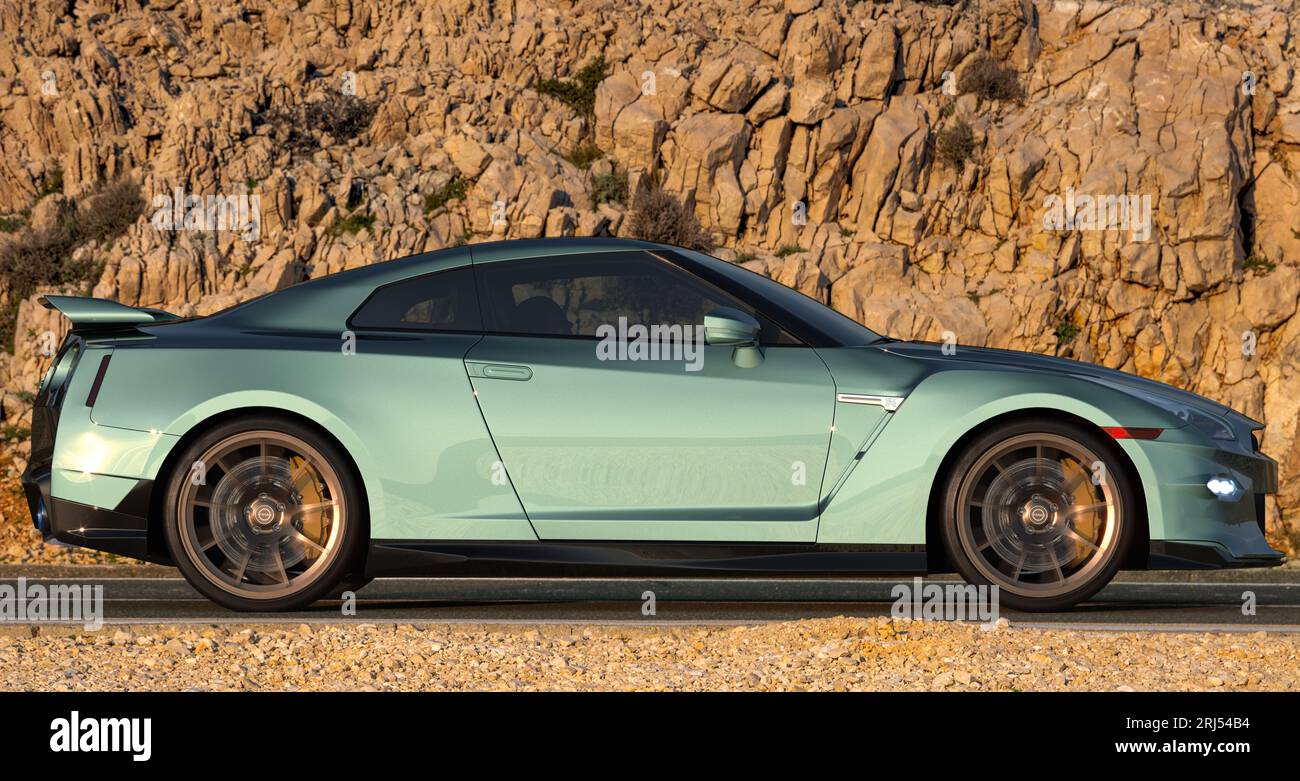 2024 GT-R: Nissan's legendary supercar with AWD, 4 seats, a powerful V6 ...